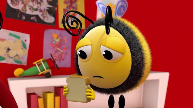 Watch The Hive S01:E13 - Brave Bee/buzzbee's Mystery Photo/buzzbee ...