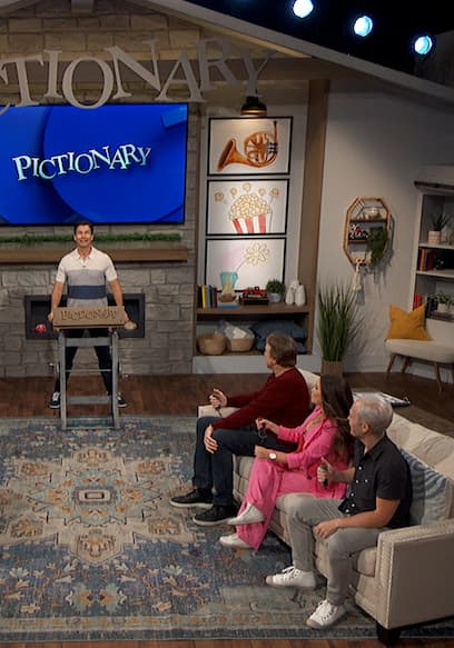 Watch Pictionary S02:E49 - I C Your Point - Free TV Shows | Tubi