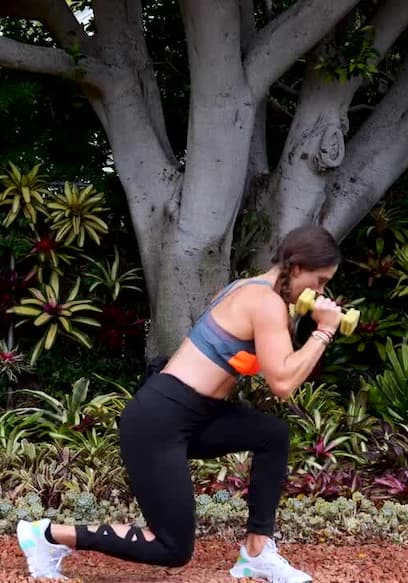 Watch Full Body Strength & Cardio Exercises S01:E05 - Free TV Shows | Tubi