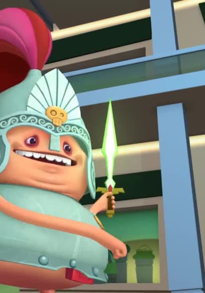 Watch Oh No! It's an Alien Invasion S02:E13 - Briiia - Free TV Shows | Tubi