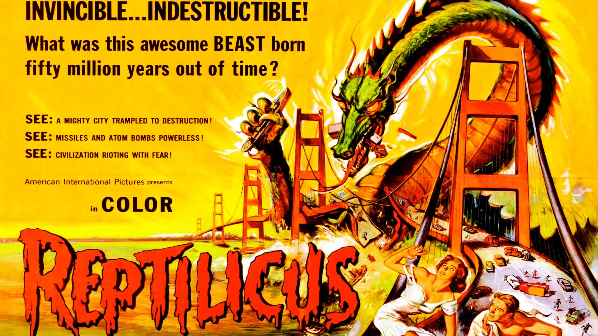 Watch Reptilicus (1957) - Free Movies | Tubi