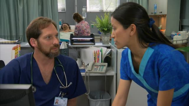 Watch Untold Stories of the ER S07:E07 - My Head's Exploding - Free TV ...