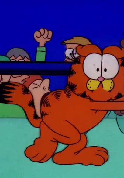Watch Garfield and Friends S05:E508 - Canvas Back Cat / Make Believe ...