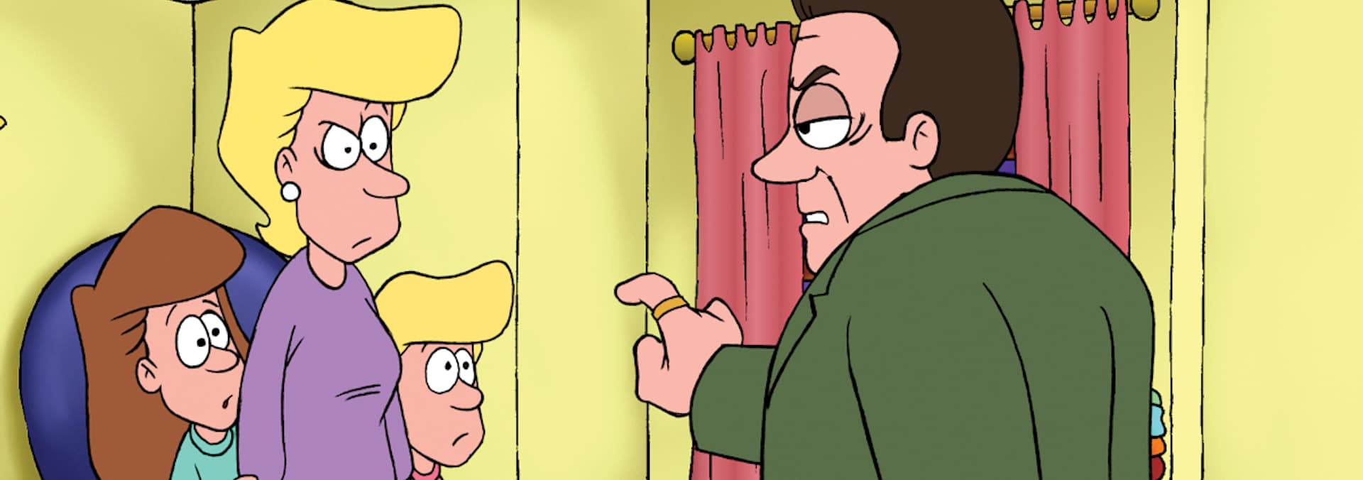 Watch Committed S01:E10 - Married to the Mob Rat - Free TV Shows | Tubi