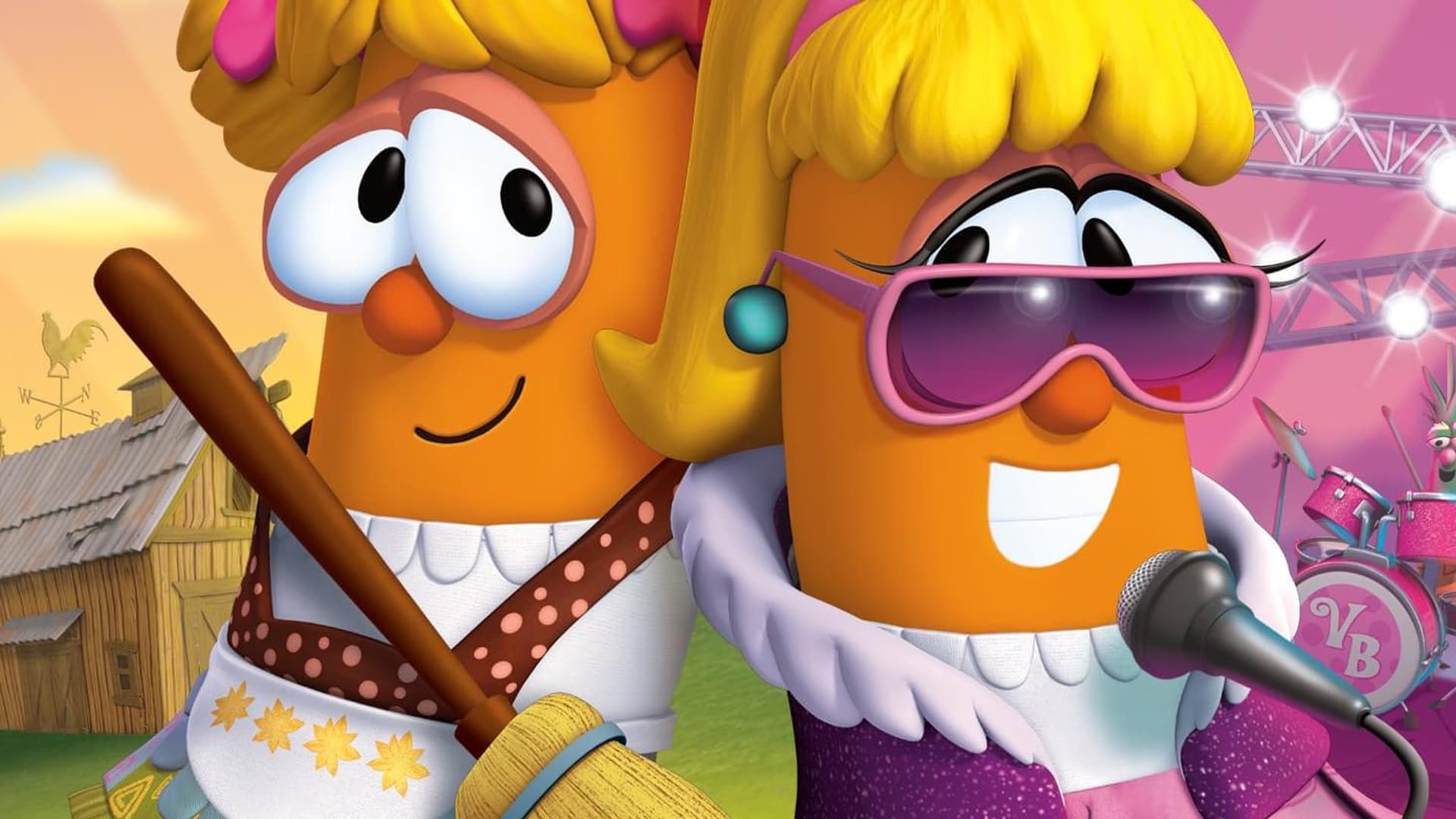 Watch VeggieTales: Princess and the Popstar (2011) - Free Movies | Tubi