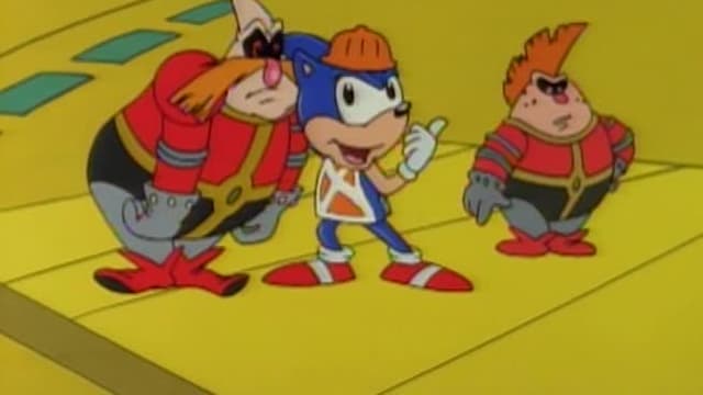 Watch Adventures of Sonic the Hedgehog S03:E03 - Robotnik, Jr. - Free ...