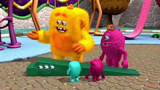 Watch Monster Math Squad S01:E14 - Scary Face Picture Day - Free TV ...