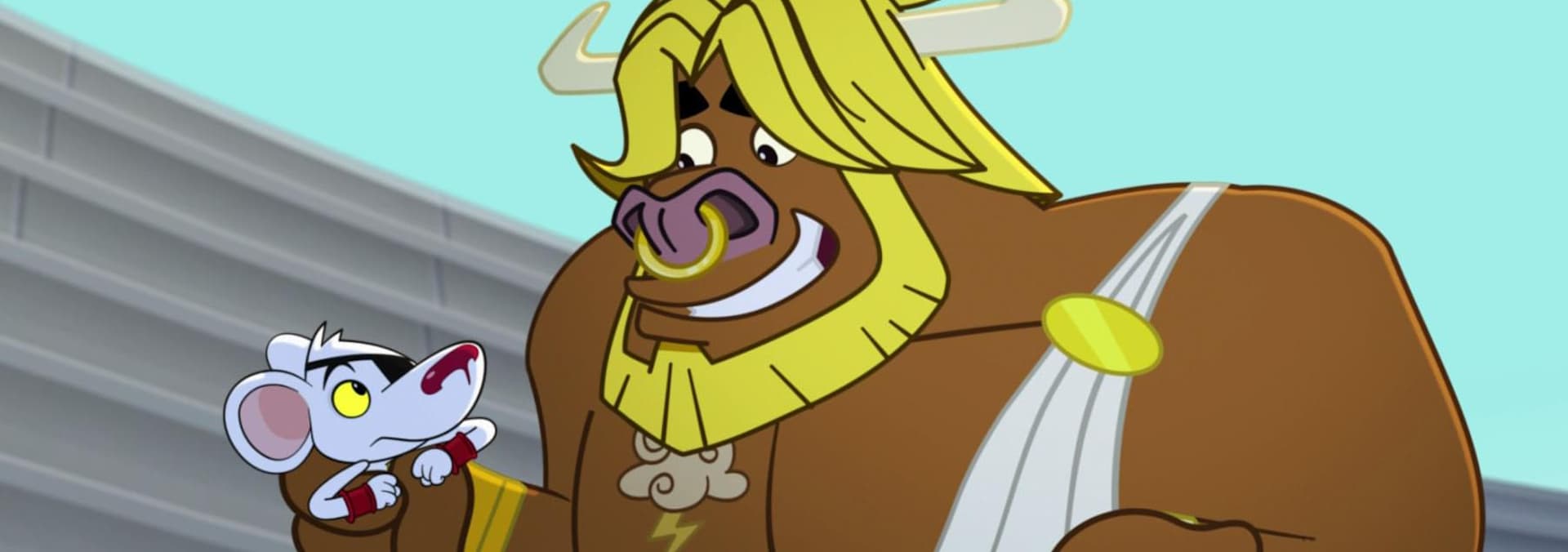 Watch Danger Mouse (New) S02:E27 - Clash of the Odd-Esey - Free TV ...