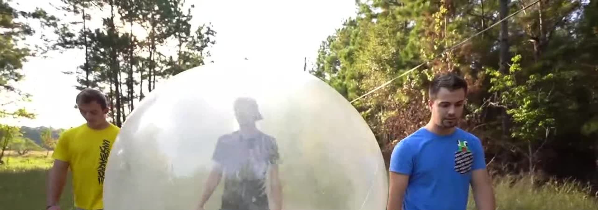 Watch Unspeakable S03:E09 - Exploring the World in a Bubble Ball ...