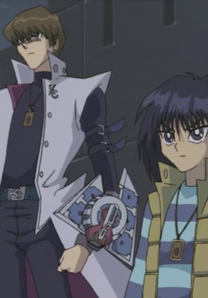 Watch Yu-Gi-Oh! S04:E32 - Grappling With a Guardian (Pt. 3) - Free TV ...