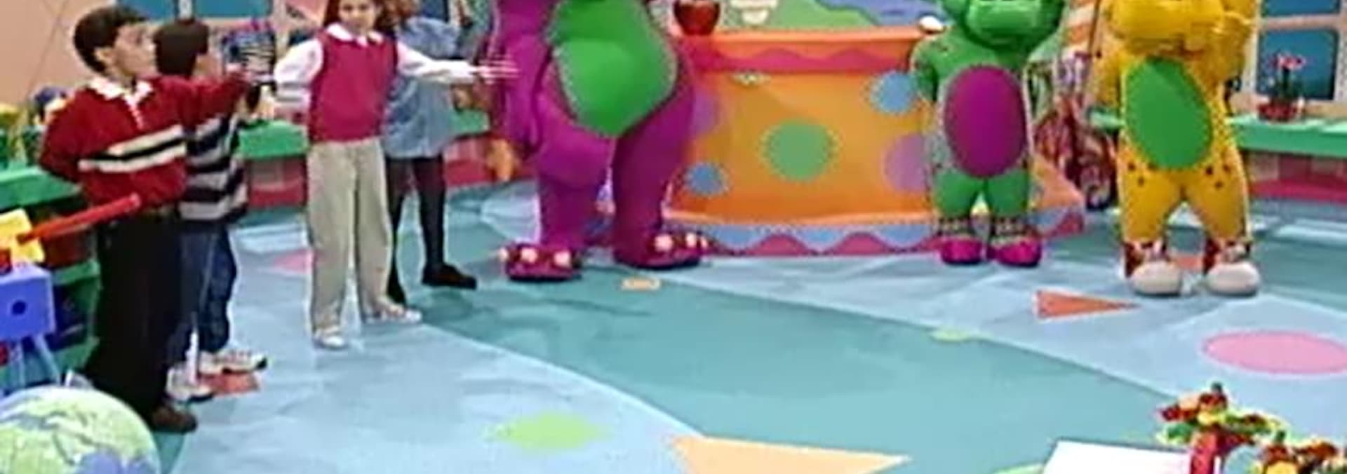 Watch Barney & Friends Specials S01:E12 - Let's Play School - Free TV ...