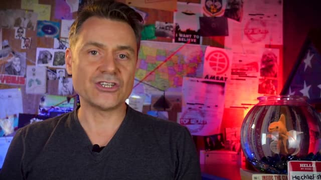 Watch The Why Files S02:E09 - Visitor From Another Dimension: The Man ...