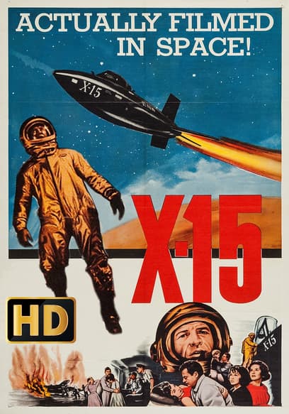 Watch X-15 (1961) - Free Movies | Tubi