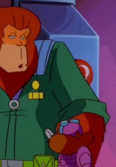 Watch Captain Simian & the Space Monkeys S01:E21 - Escape From the ...