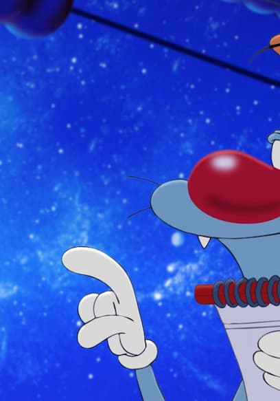 Watch Oggy and the Cockroaches S04:E03 - Little Tom Oggy / A Soft World ...