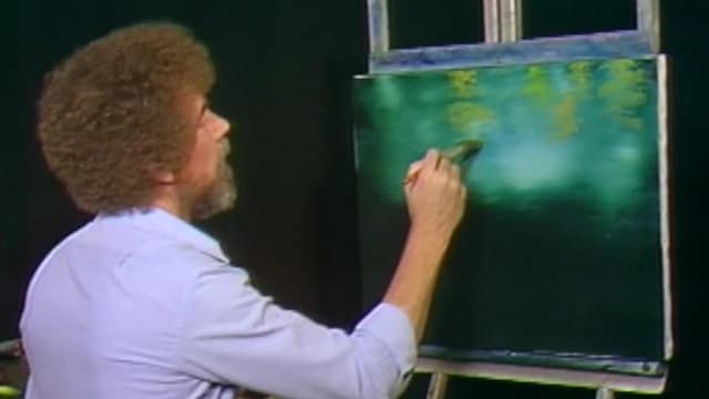 Watch The Joy of Painting With Bob Ross S05:E07 - Bubbling Brook - Free ...