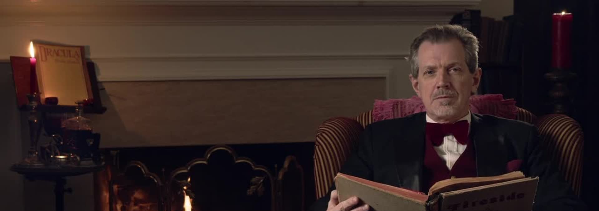 Watch Fireside Reading of Dracula S01:E11 - Chapter Eleven - Free TV Shows | Tubi