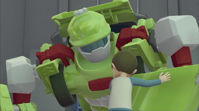 Watch Tobot S02:E23 - Total Transformation - Free TV Shows | Tubi