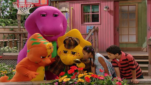Watch Barney & Friends S12:E1206 - To Catch a Thief : A Mystery ...