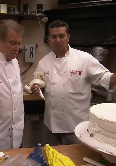 Watch Cake Boss S06:E05 - Funny Regis and 50 Wedding - Free TV Shows | Tubi