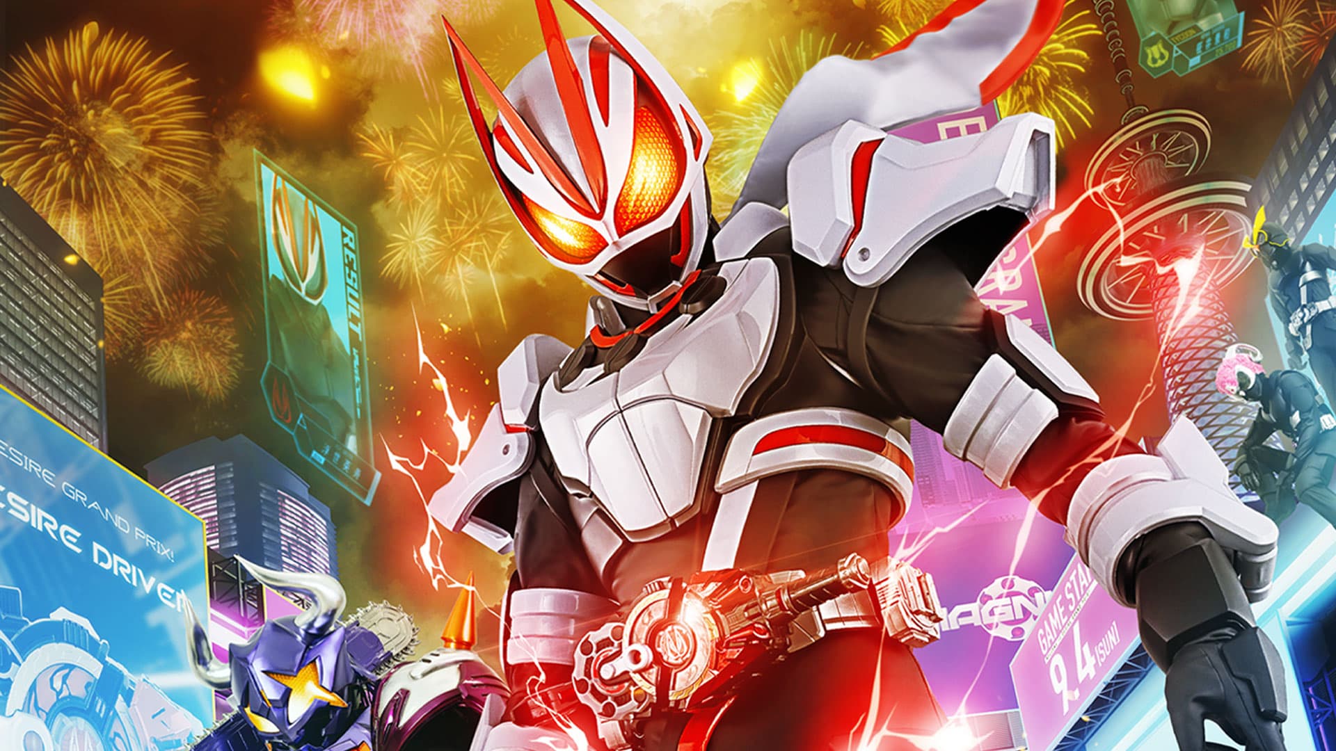 Watch Kamen Rider Geats - Free TV Shows | Tubi