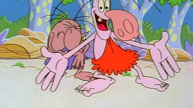 Watch The Wacky World of Tex Avery S01:E23 - Fat and Fatter // Cake Me ...