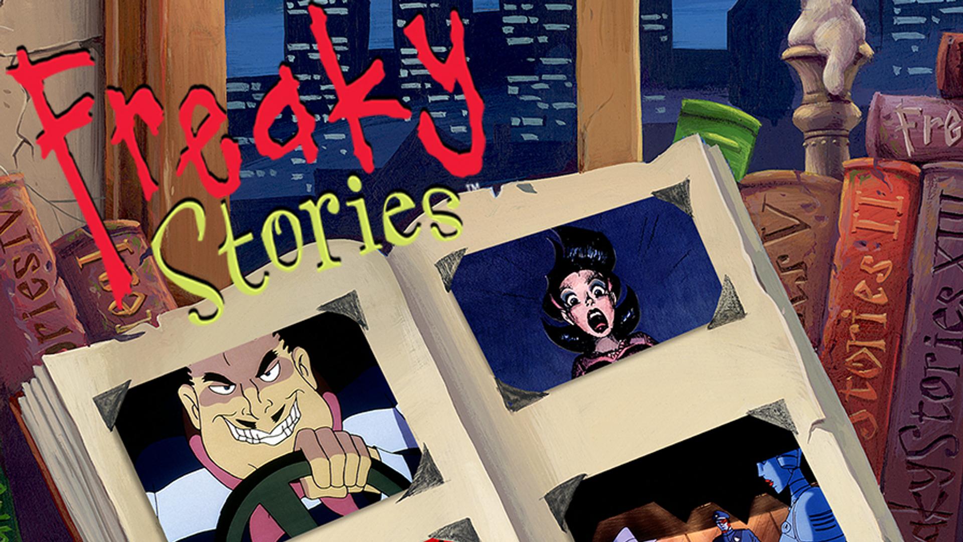 Watch Freaky Stories - Free TV Shows | Tubi