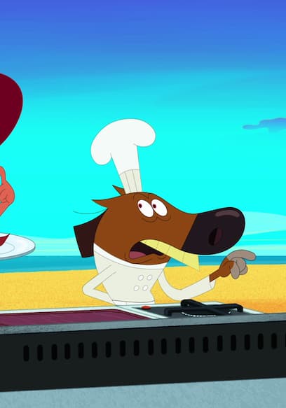 Watch Zig & Sharko: In the Lagoon S02:E13 - Zig Top Chef | Daddy ...