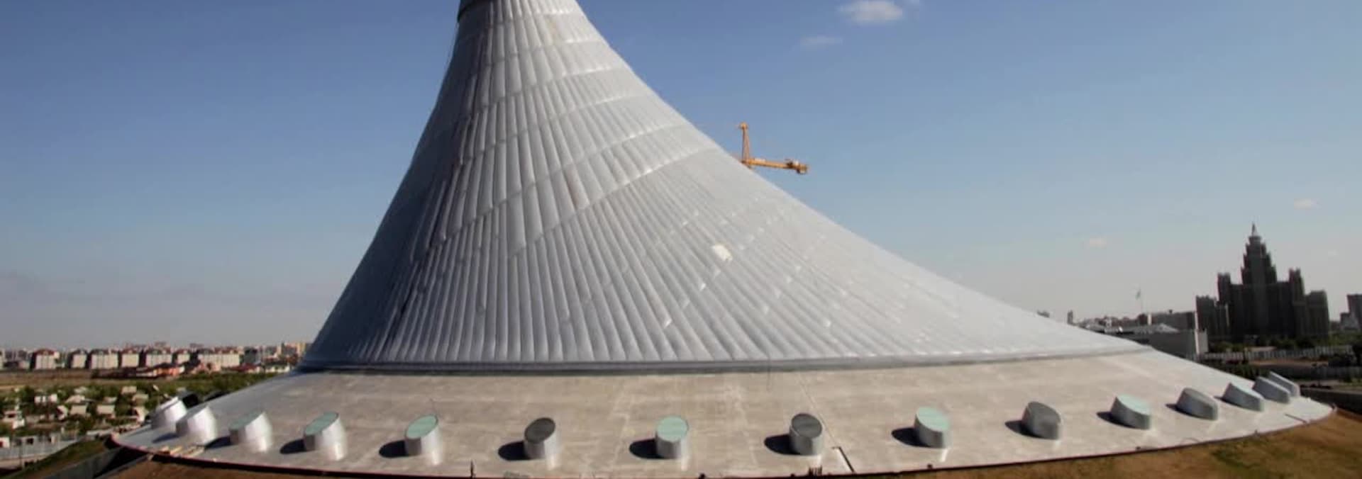 Watch Megastructures S01:E01 - The World's Biggest Tent - Free TV Shows ...