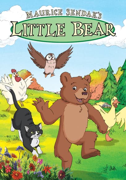 Watch Little Bear S01:E10 - Duck, Baby Sitter, Little Bear's Band, Hop ...