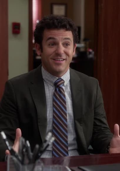 Watch The Grinder S01:E14 - The Retooling of Dean Sanderson - Free TV ...