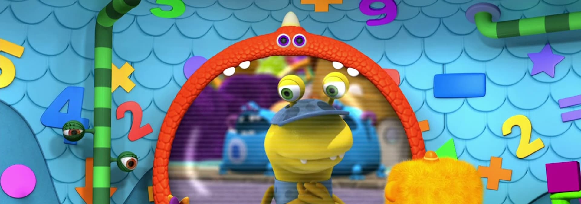 Watch Monster Math Squad S01:E05 - Garbage Monster Delivers - Free TV ...