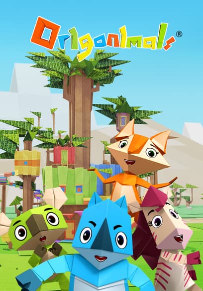 Watch Origanimals S01:E02 - Silly, Frilly Fred / Just Enough Puff ...