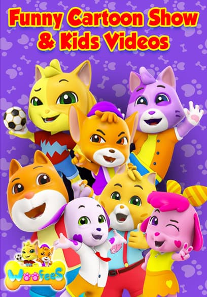 Watch Woofees Funny Cartoon Show & Kids Videos (2021) - Free Movies | Tubi