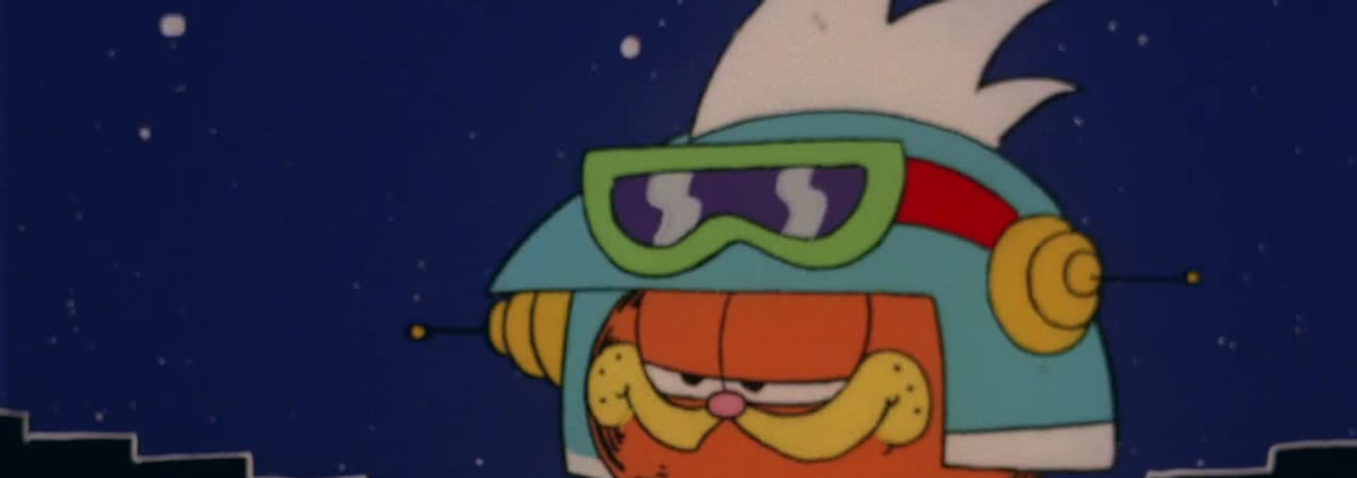 Watch Garfield and Friends S04:E410 - Galactic Gamesman Garfield / Sly ...