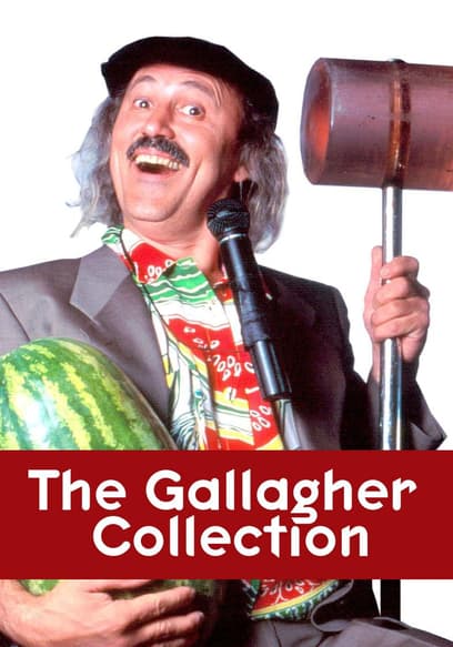 Watch The Gallagher Collection S01:E01 - An Uncensor - Free TV Shows | Tubi