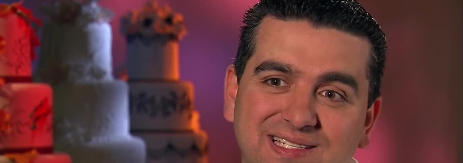 Watch Cake Boss S01:E11 - Blindfold, Bikini and Fire - Free TV Shows | Tubi