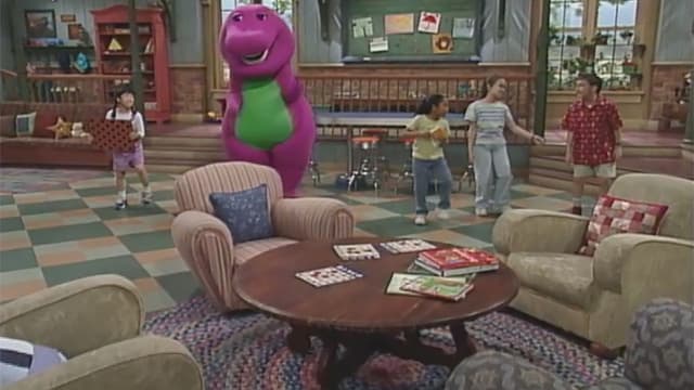 Watch Barney & Friends S07:E713 - Spring Into Fun! - Free TV Shows | Tubi