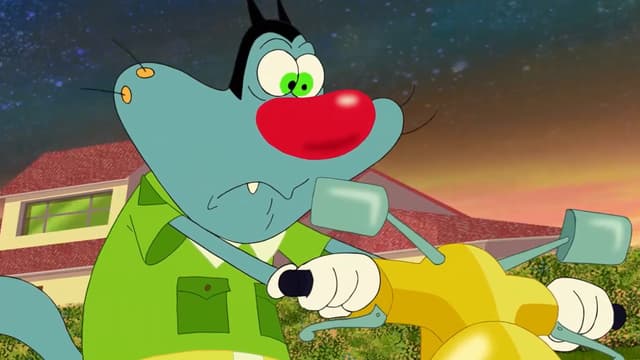 Watch Oggy and the Cockroaches S04:E20 - Dump the Roaches! / The ...