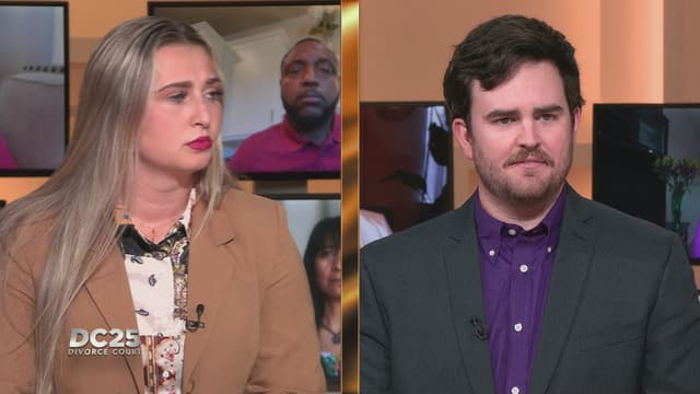 Watch Divorce Court S25:E107 - Alexandra Wilkins vs. Andrew Scott ...