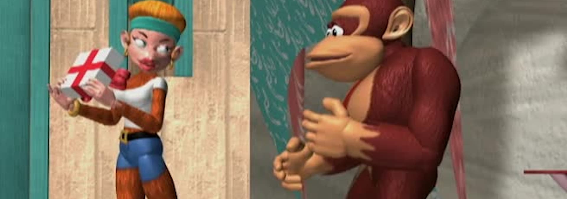 Watch Donkey Kong Country S03:E02 - The Kongo Bongo Festival of Lights ...