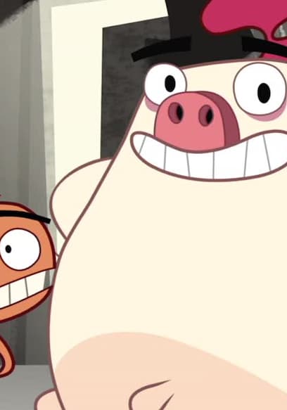 Watch Spliced! S02:E04 - Pork Chop / Same Difference - Free TV Shows | Tubi