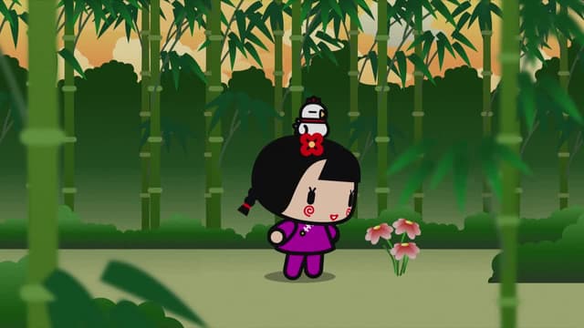 Watch Pucca S01:E22 - The Ring-Ring Touch, Garu of the Jungle, Peace ...