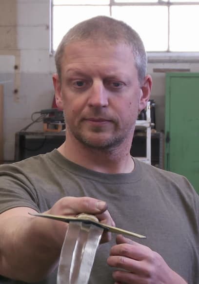 Watch Forged in Fire S01:E05 - Crusader Sword - Free TV Shows | Tubi