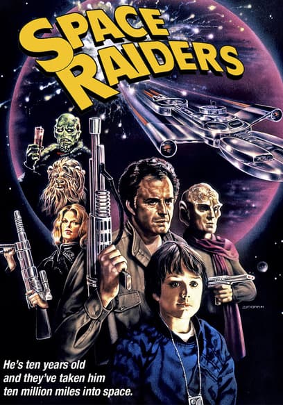 Watch Space Raiders (1983) - Free Movies | Tubi