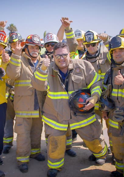 Watch Crossing South S11:E01 - Firefighting Heroes - Free TV Shows | Tubi