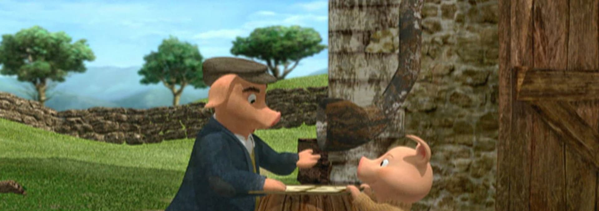 Watch Jakers! The Adventures of Piggley Winks S01:E117 - Sheep on the ...