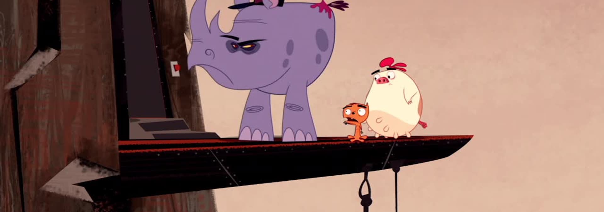 Watch Spliced! S02:E08 - Living Help / Sergeant Snuggums - Free TV ...