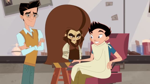 Watch Grossology S04:E11 - Hirsute Yourself - Free TV Shows | Tubi