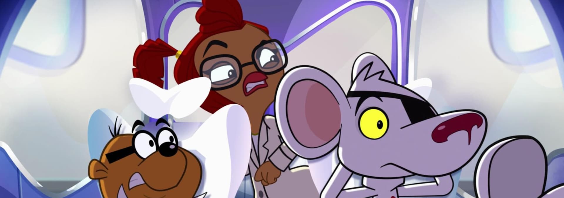 Watch Danger Mouse (New) S02:E28 - Henemy of the State - Free TV Shows ...